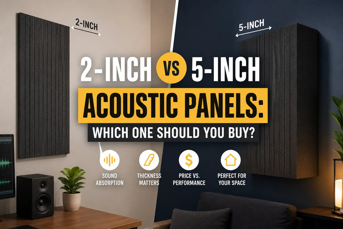 2-Inch vs 5-Inch Acoustic Panels: Which One Should You Buy? – Timber ...