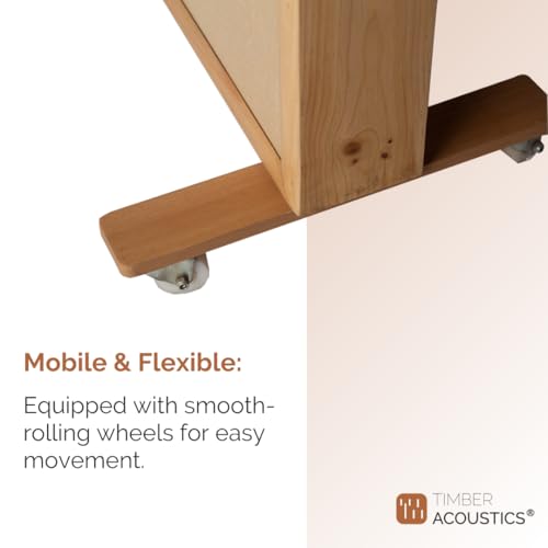 GOBO Portable Acoustic Panel & Room Divider