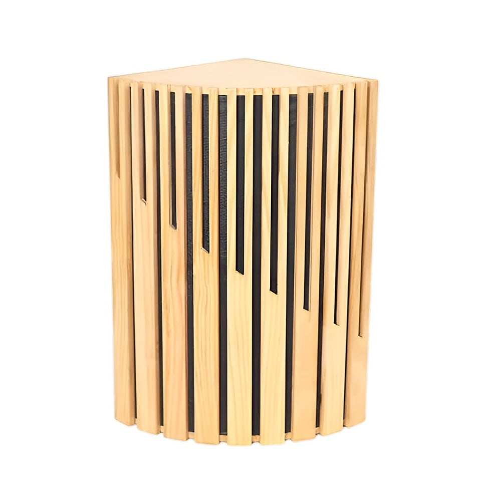 Wooden Slat Bass Traps, Low Frequency Absorption for Balanced & Clear Audio