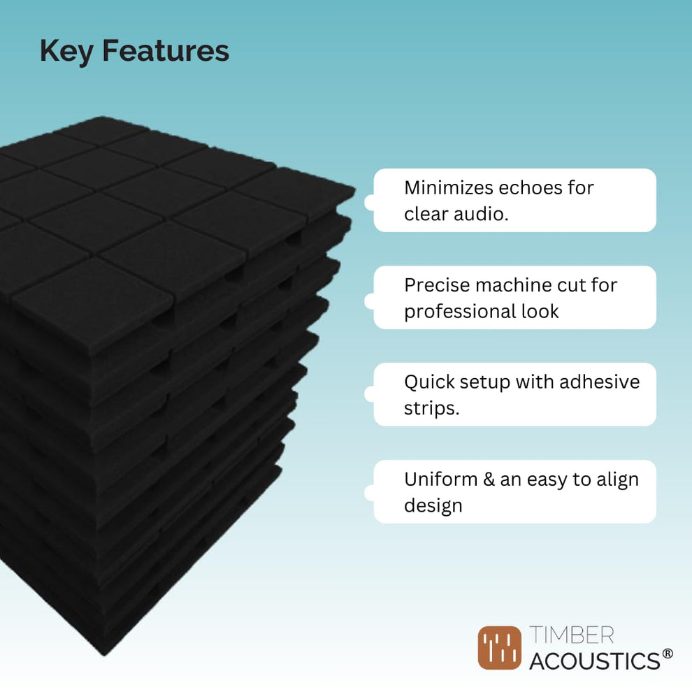 Turbo Acoustic Foam Sheet – Timber Acoustics