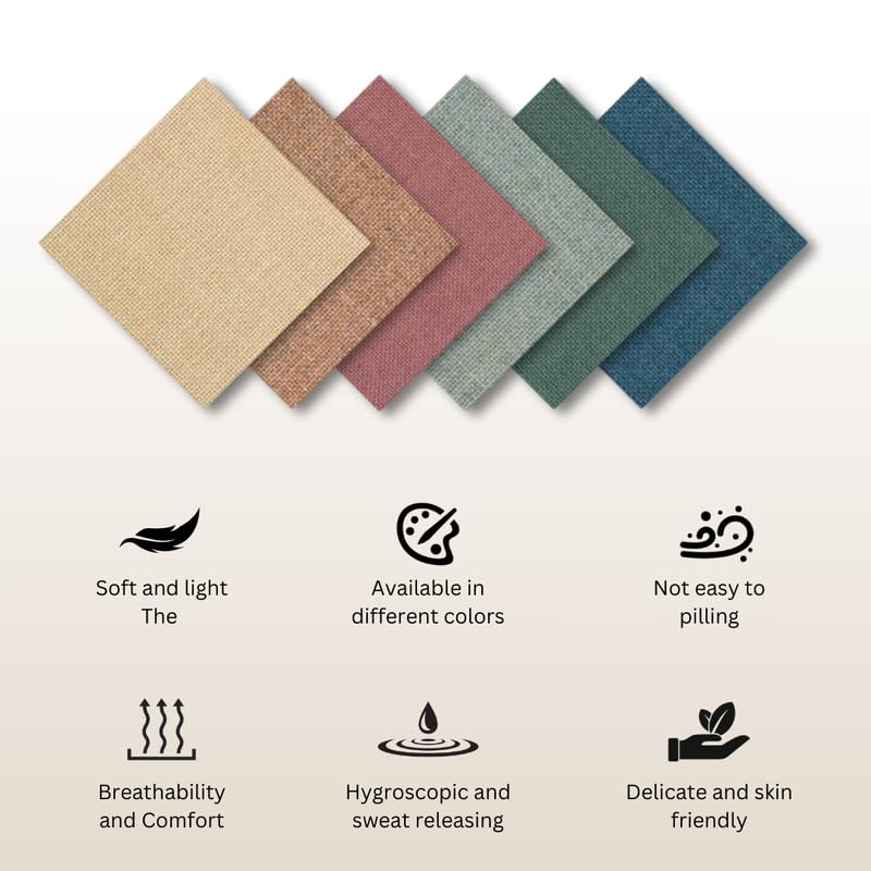 Timber Acoustics Jute Soundproofing Acoustic Fabric (1 Meter)