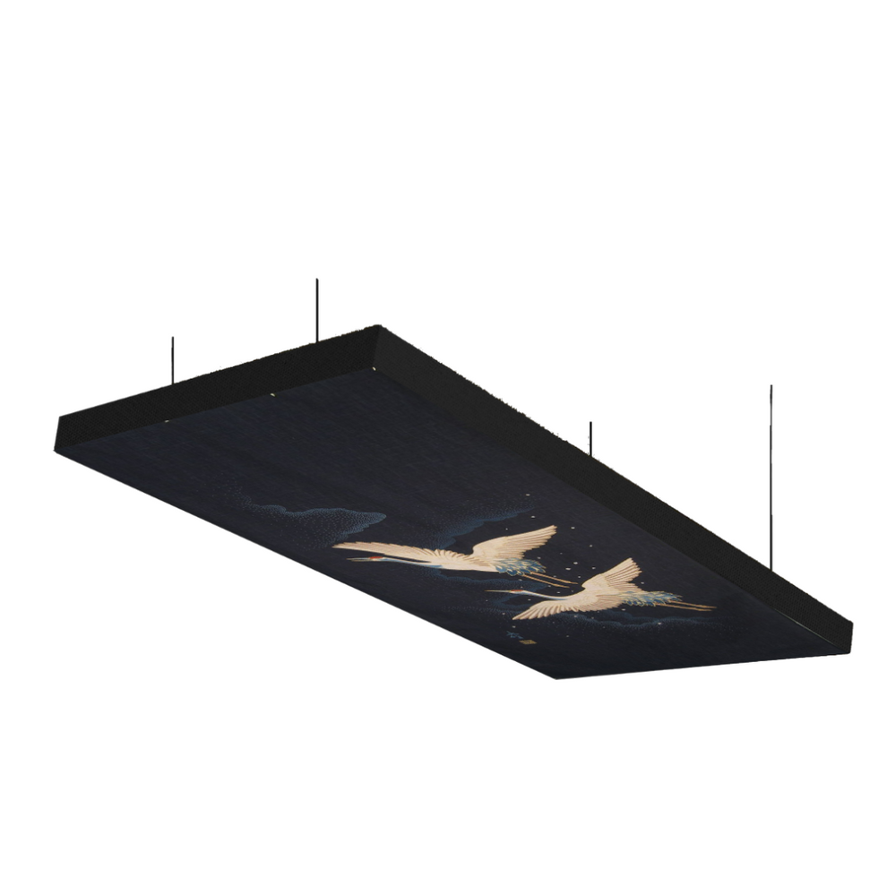 Printed Series Ceiling Absorption Panels (2.5'x5'x3")