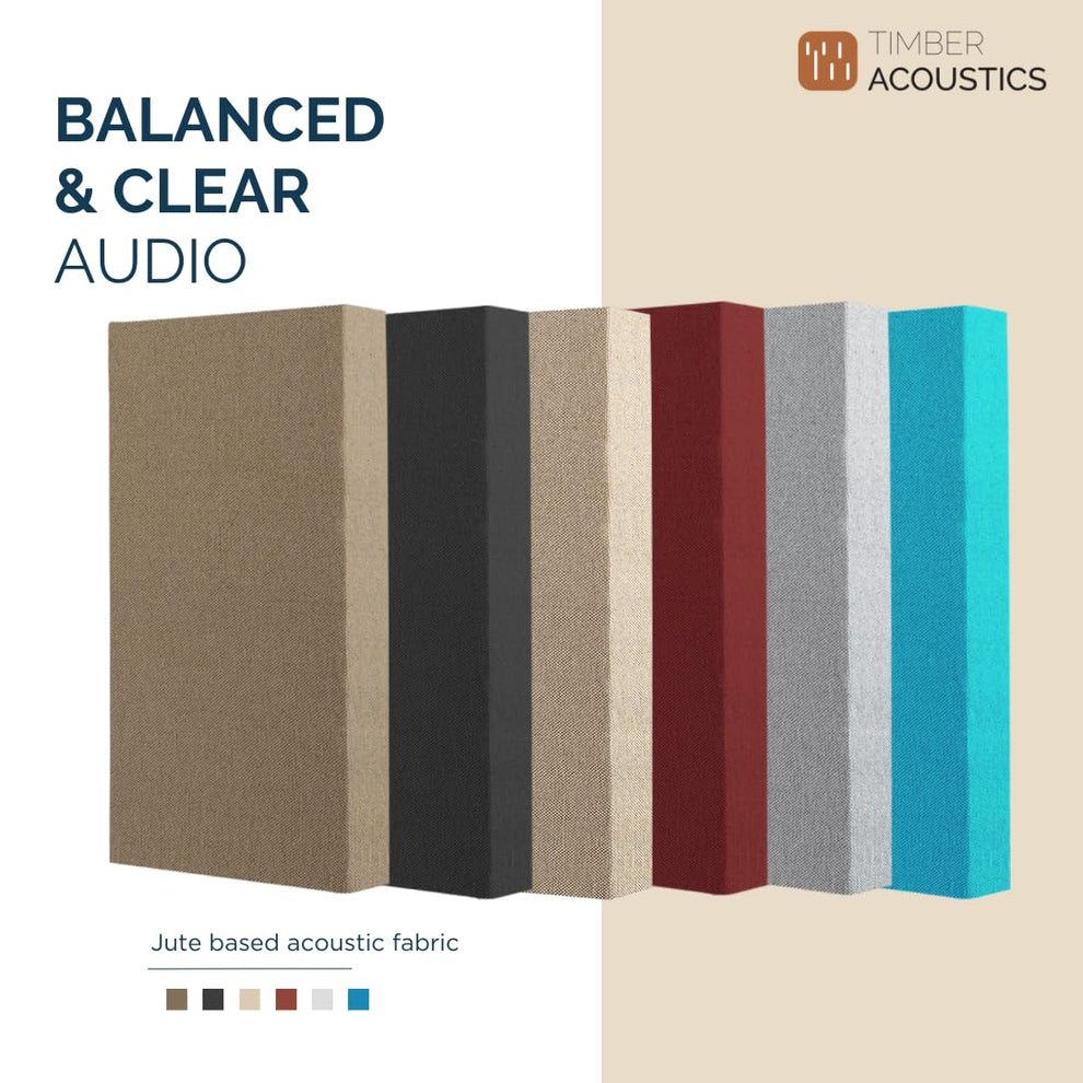 Timber Acoustics Broadband Absorbers (2' x 4' x 5") [SET OF 2]