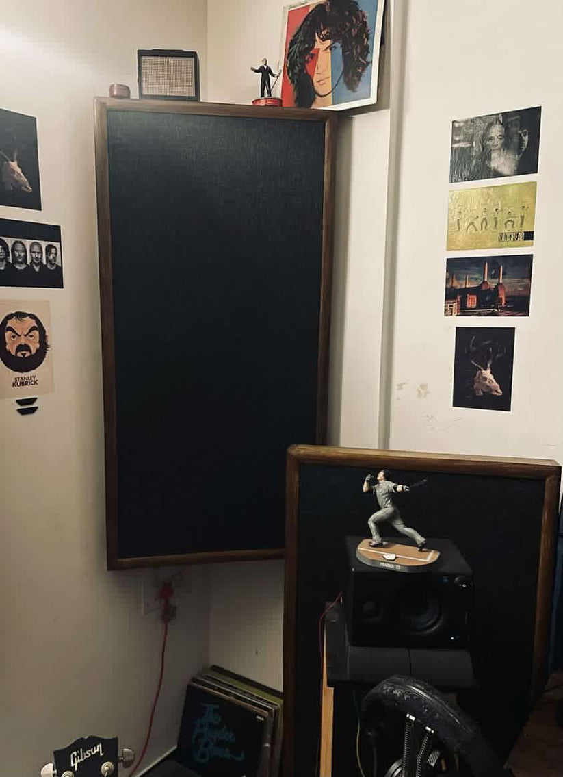 Timber Acoustics Wooden Frame Acoustic Panels (WALNUT)