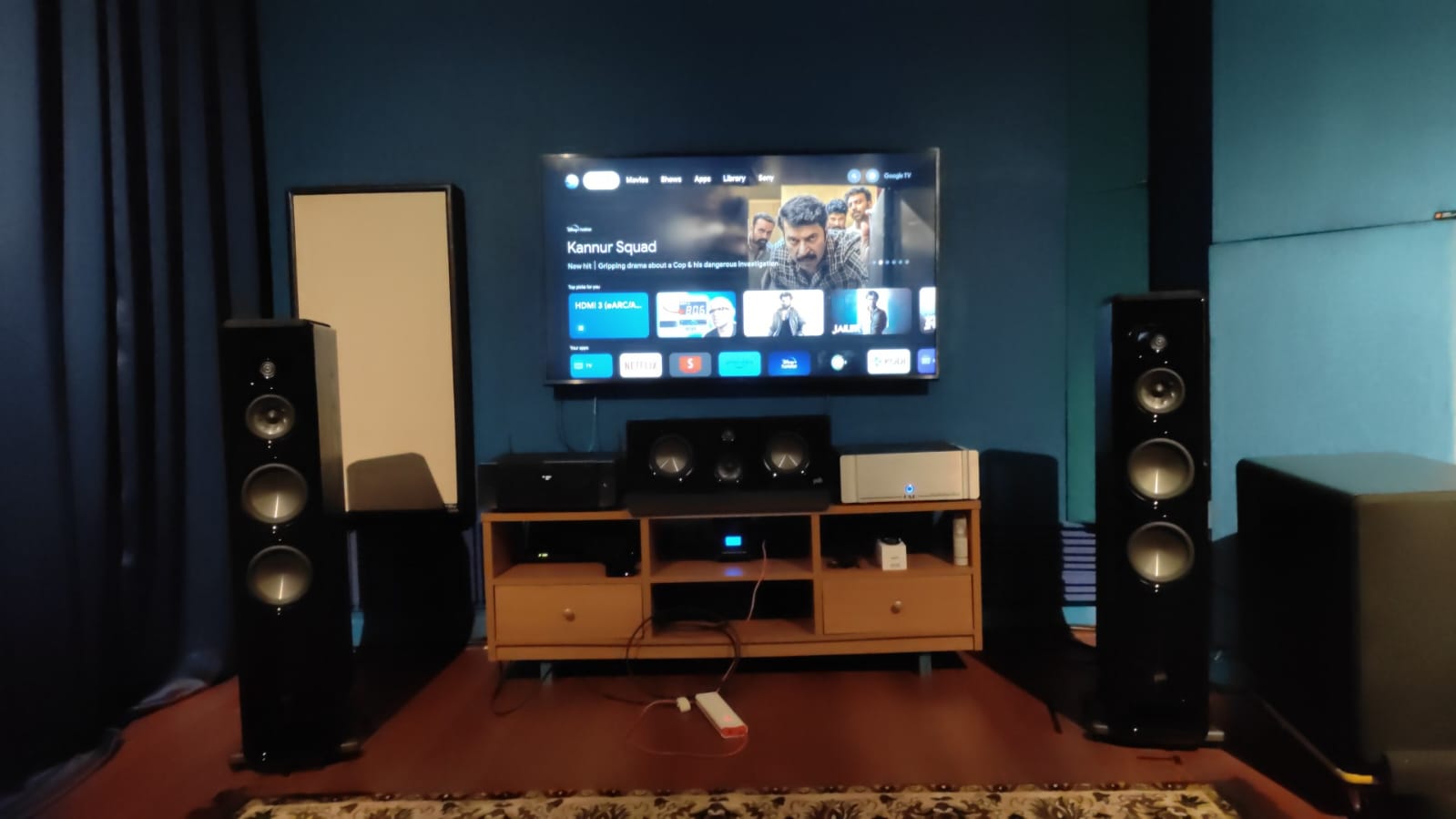 Timber Acoustics Wooden Frame Acoustic Panels (WALNUT)