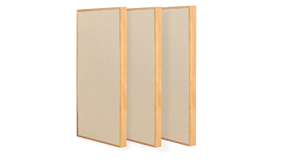 Timber Acoustics Wooden Frame Acoustic Panels, Room Acoustics ...