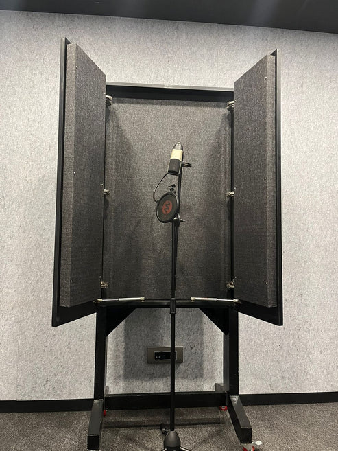 Foldable Vocal Booth for Home Studios | Timber Acoustics