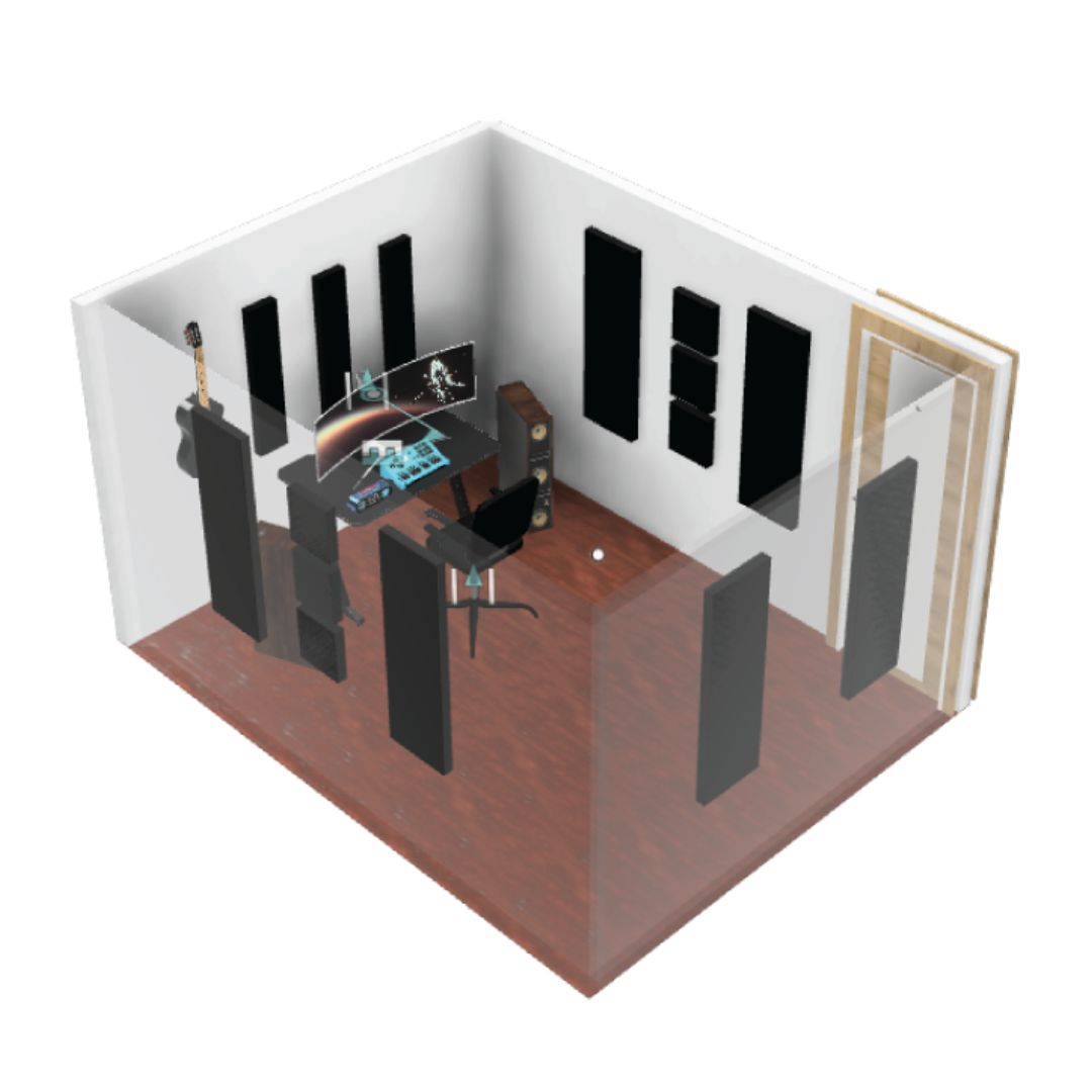 Timber Acoustics Room Kit Basic