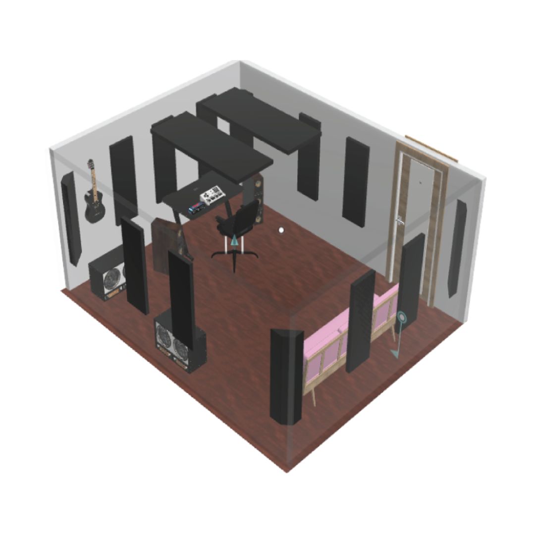 Acoustic Panels for Home Theater & Music Studio| Timber Acoustics